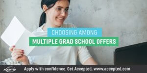 6 Points to Consider When Choosing Which Grad School to Attend