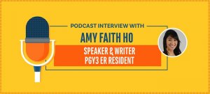 Amy Ho: Med School, ER Residency, Ted Talks, Activism, and Much More