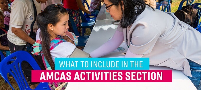 What To Include In The AMCAS Activities Section LaptrinhX