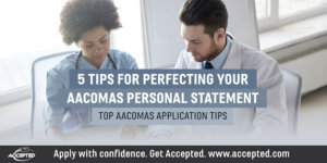 Standing Out In Your AACOMAS Personal Statement and Experience and ...