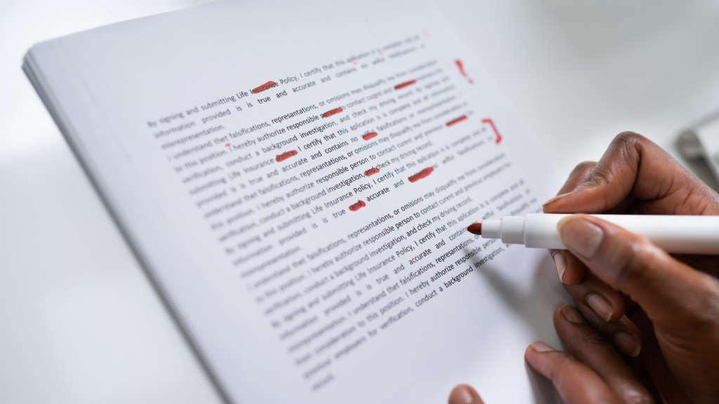 A Typo in Your Application: Harmless Mistake or Deal-Breaker? | Accepted