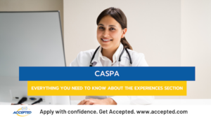 CASPA: Everything You Need to Know about the Experiences Section