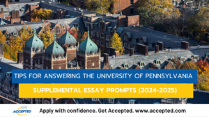 Answering the University of Pennsylvania Supplemental Essays